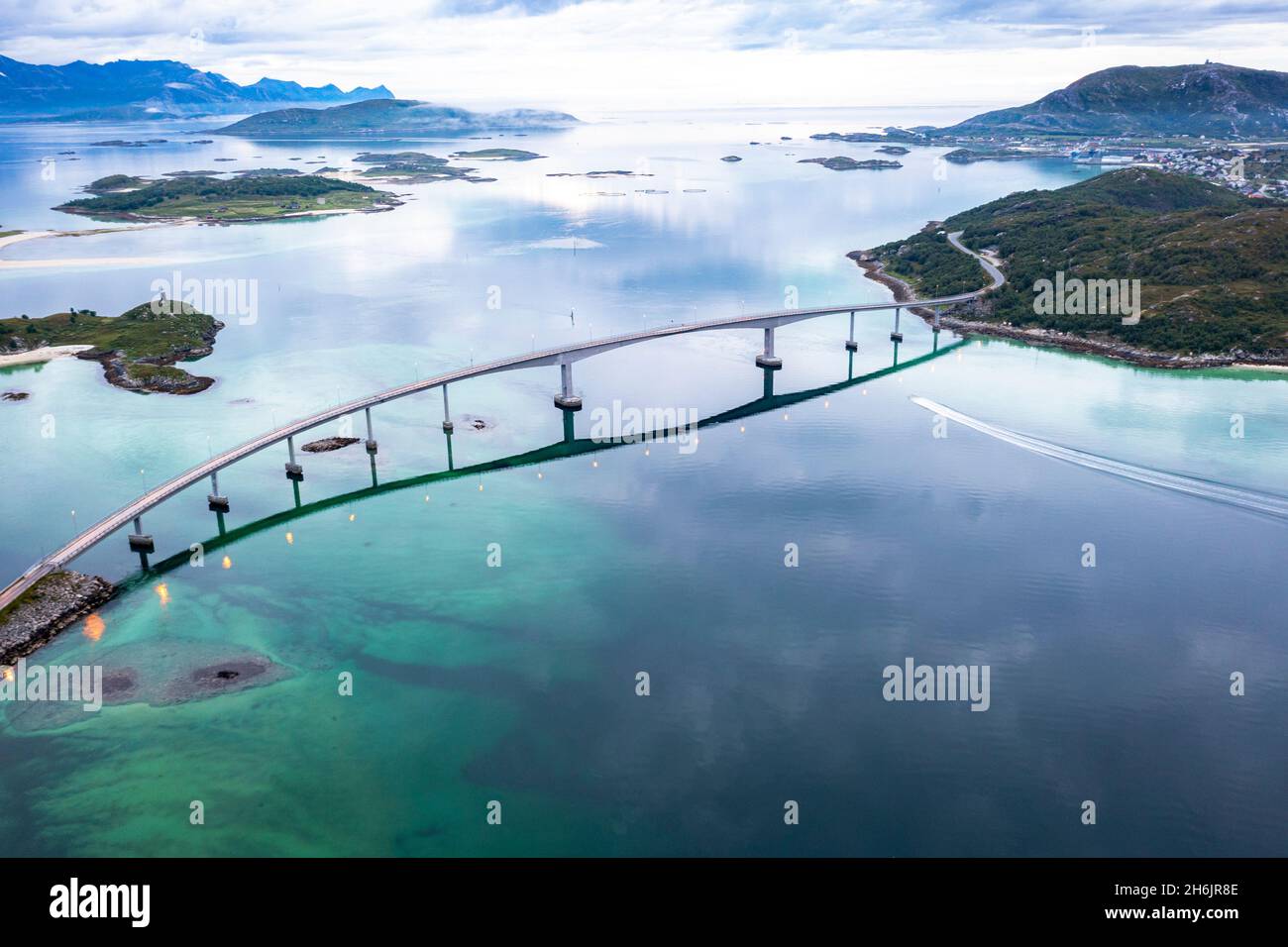 Sommarøy island hi-res stock photography and images - Alamy