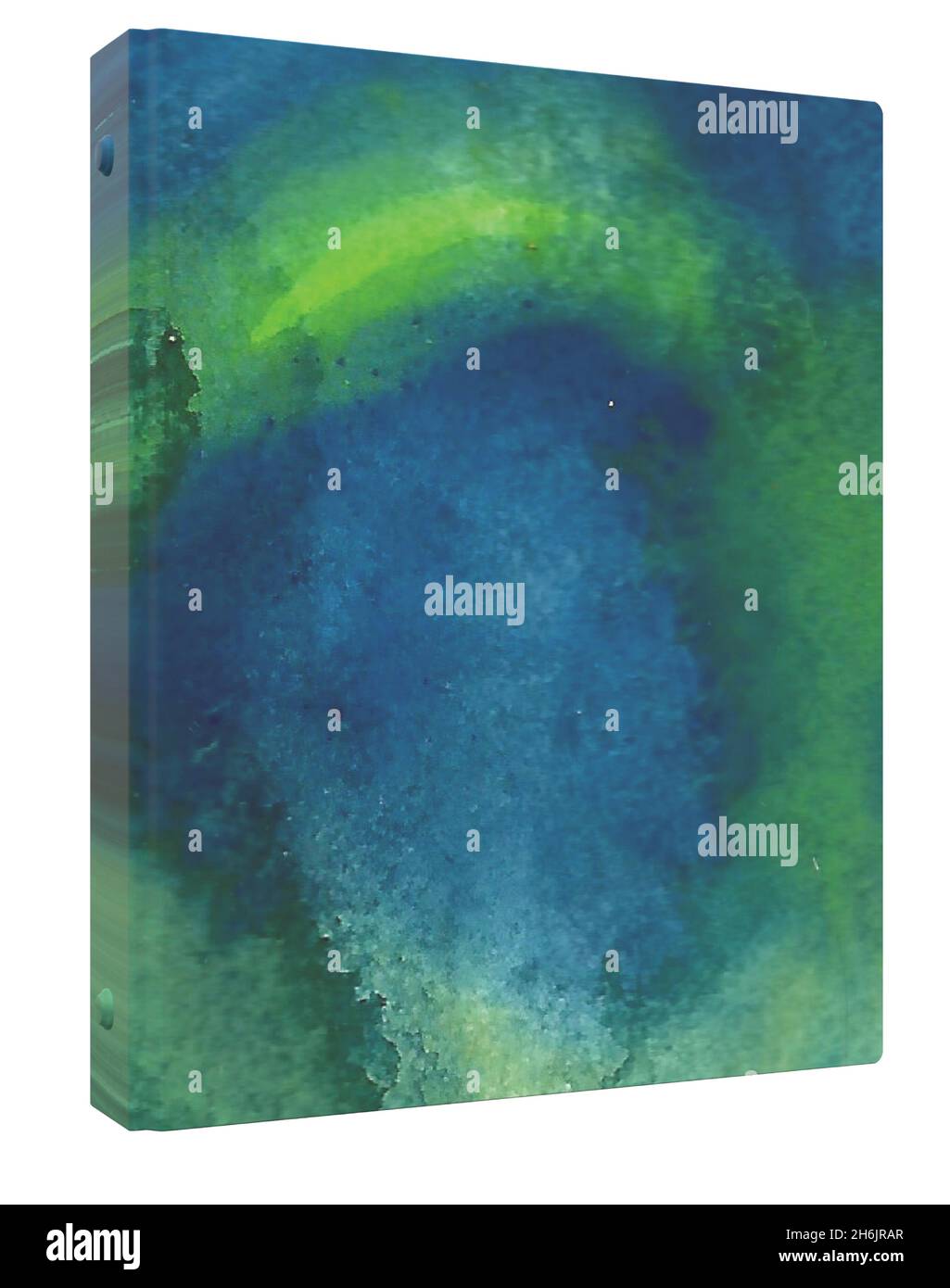 Blue Green Binder Office School Supplies Stock Vector Image & Art - Alamy