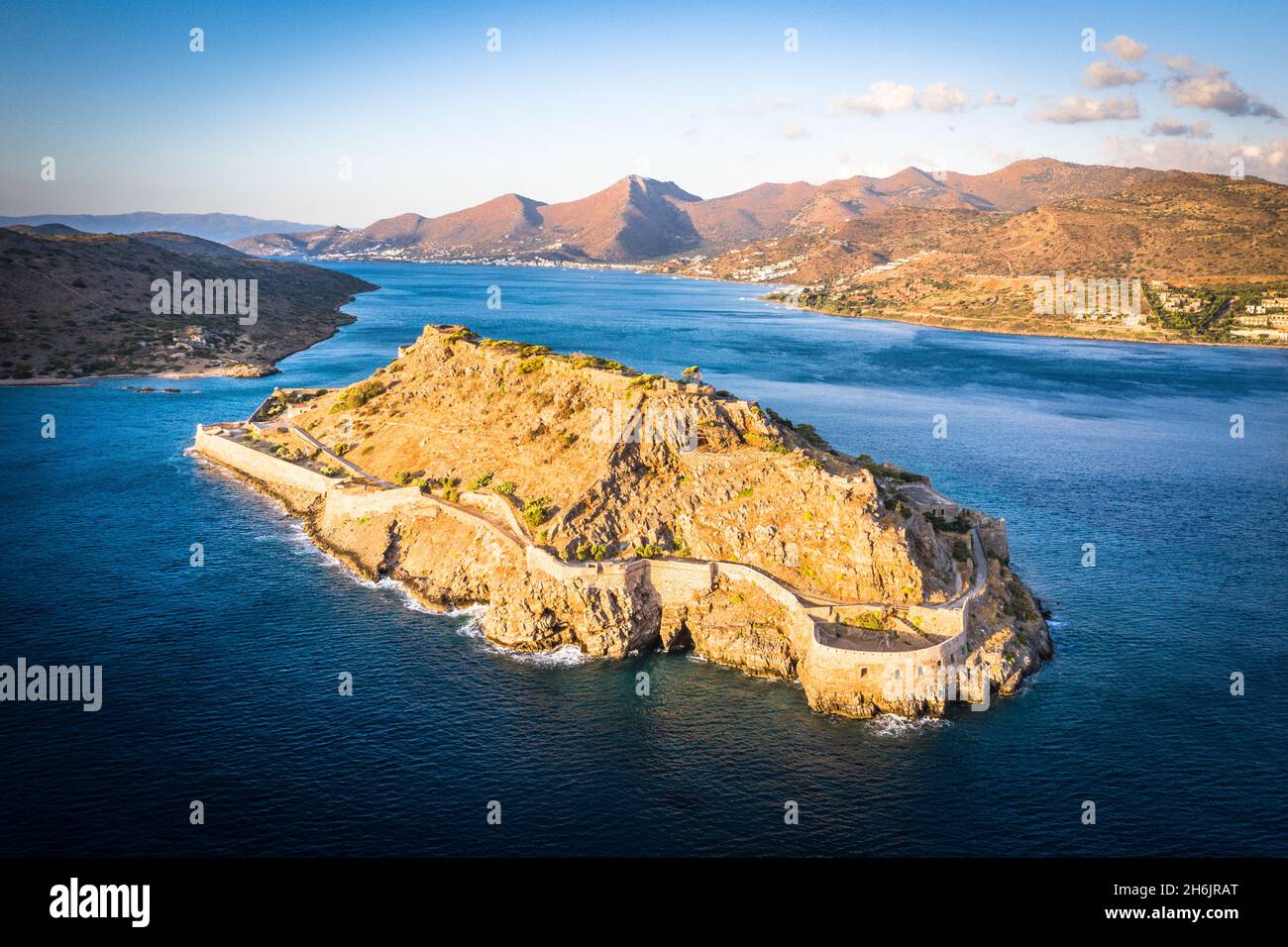 Spinalonga island hi-res stock photography and images - Alamy