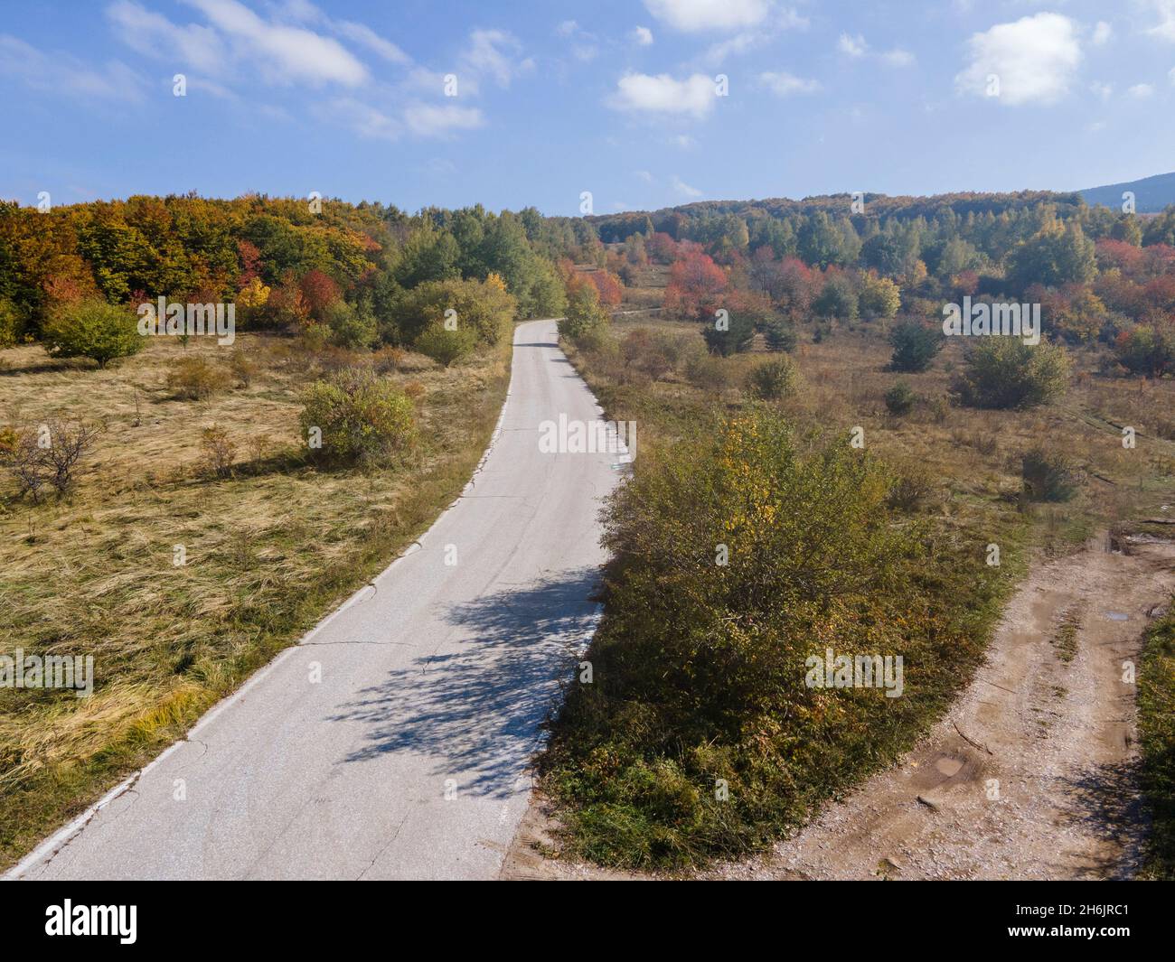 Amazing autumn view vitosha hi-res stock photography and images - Alamy