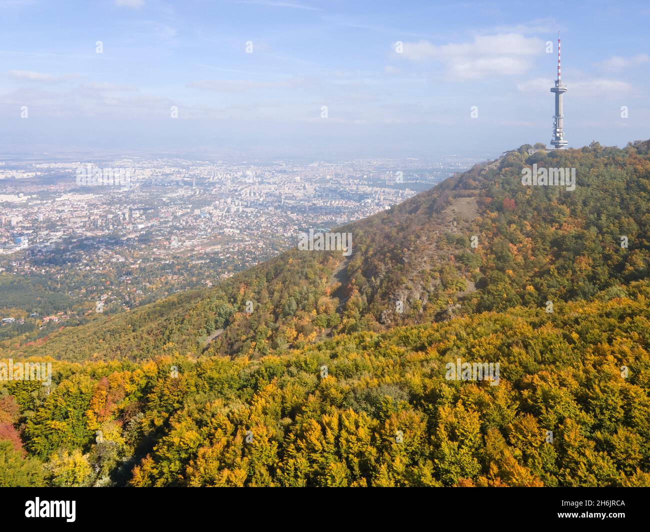 Amazing autumn view vitosha hi-res stock photography and images - Alamy