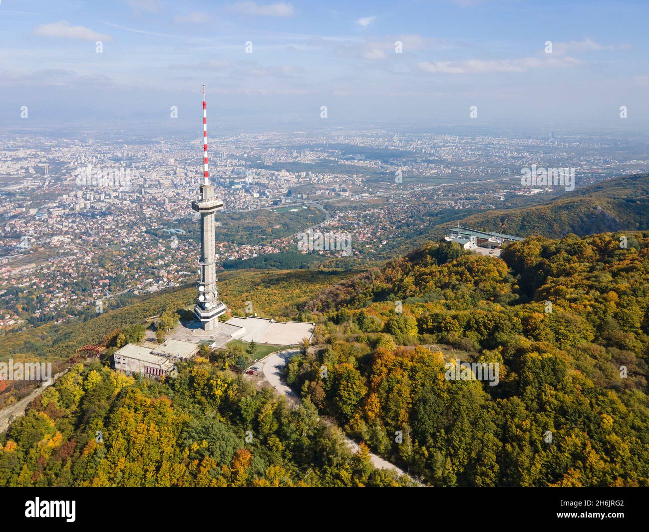 Amazing autumn view vitosha hi-res stock photography and images - Alamy