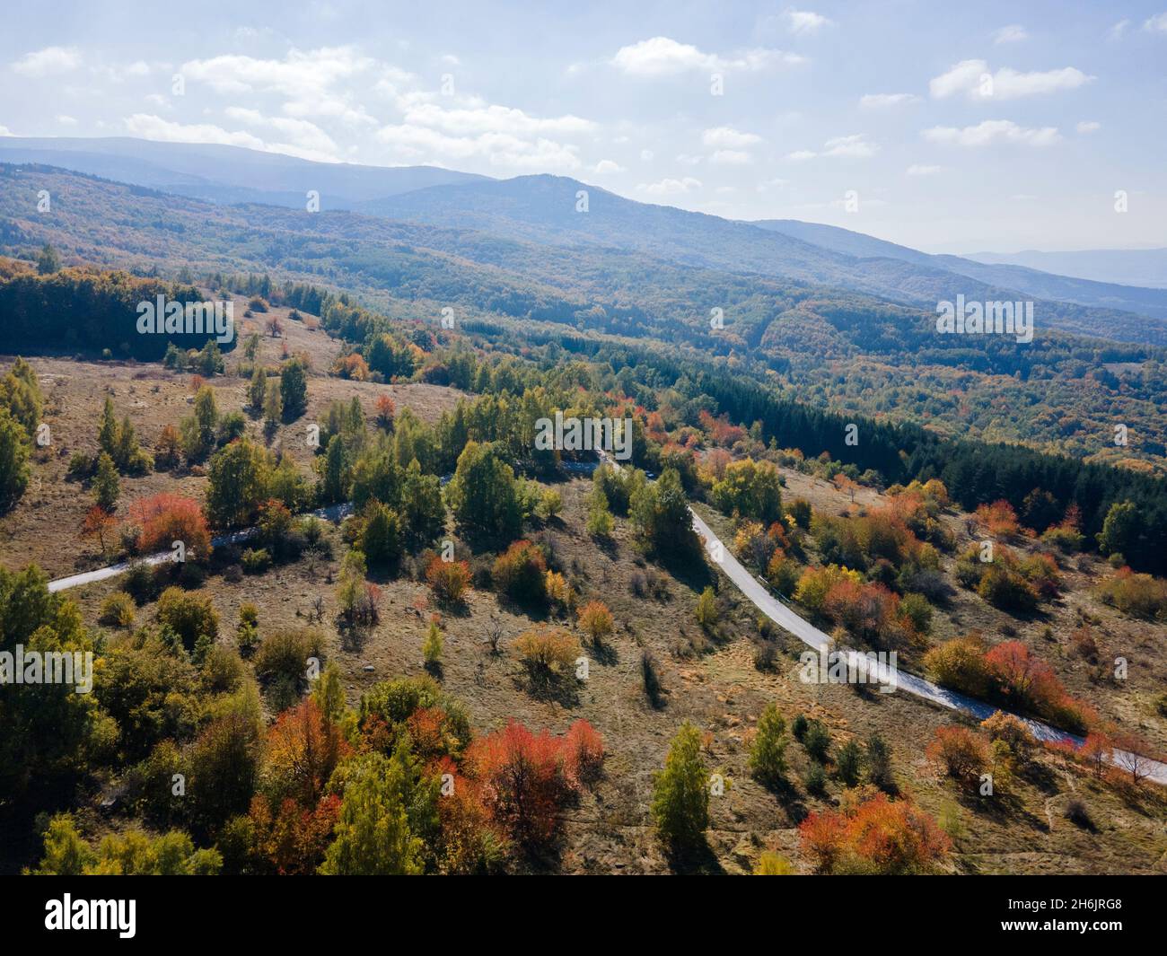 Amazing autumn view vitosha hi-res stock photography and images - Alamy