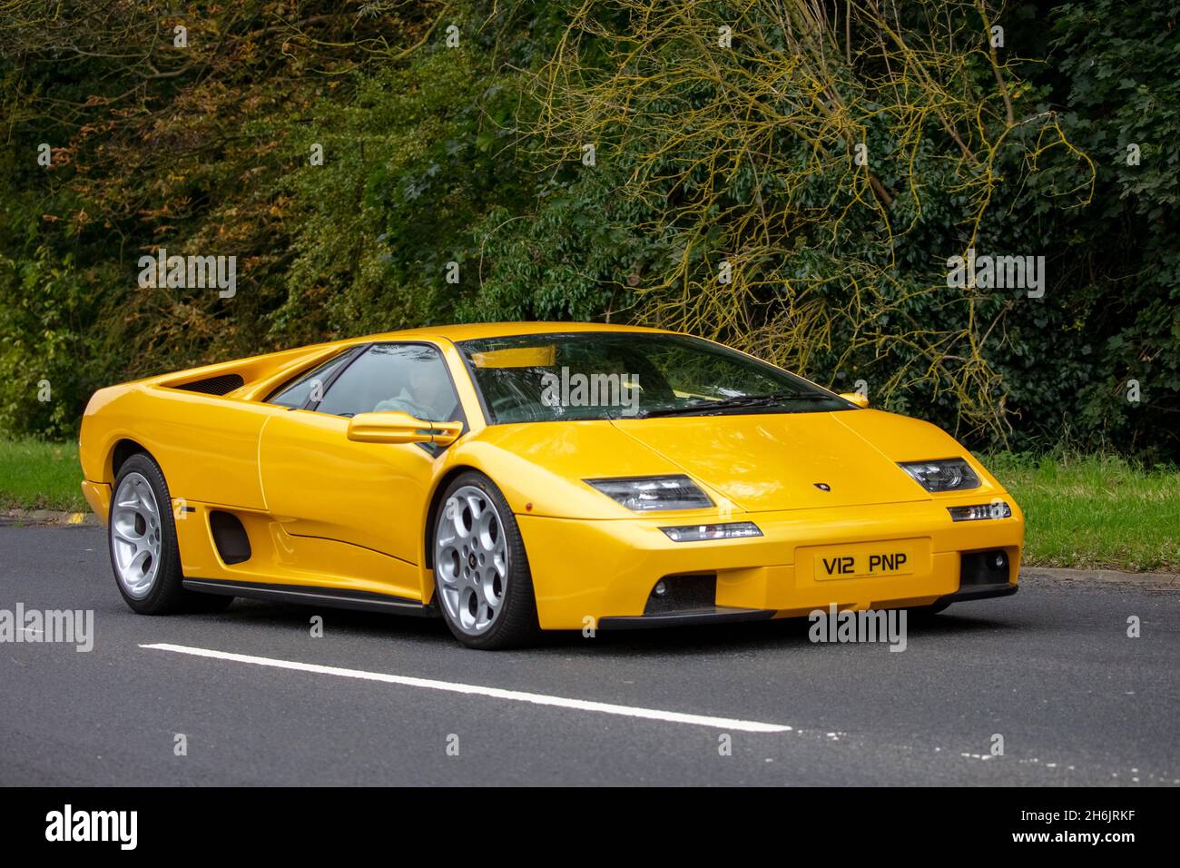 2000 lamborghini diablo classic car Stock Photo - Alamy