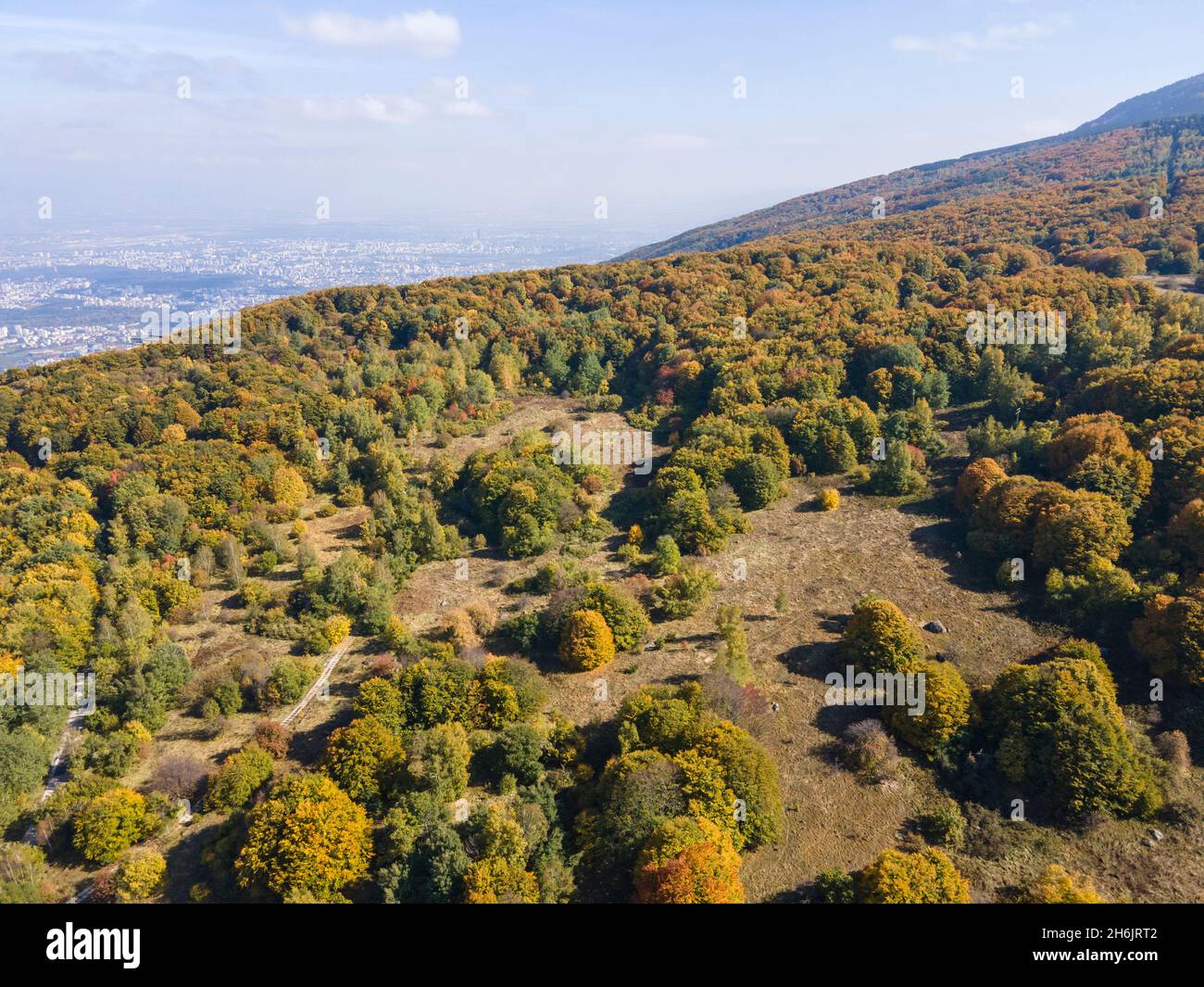 Amazing autumn view vitosha hi-res stock photography and images - Alamy