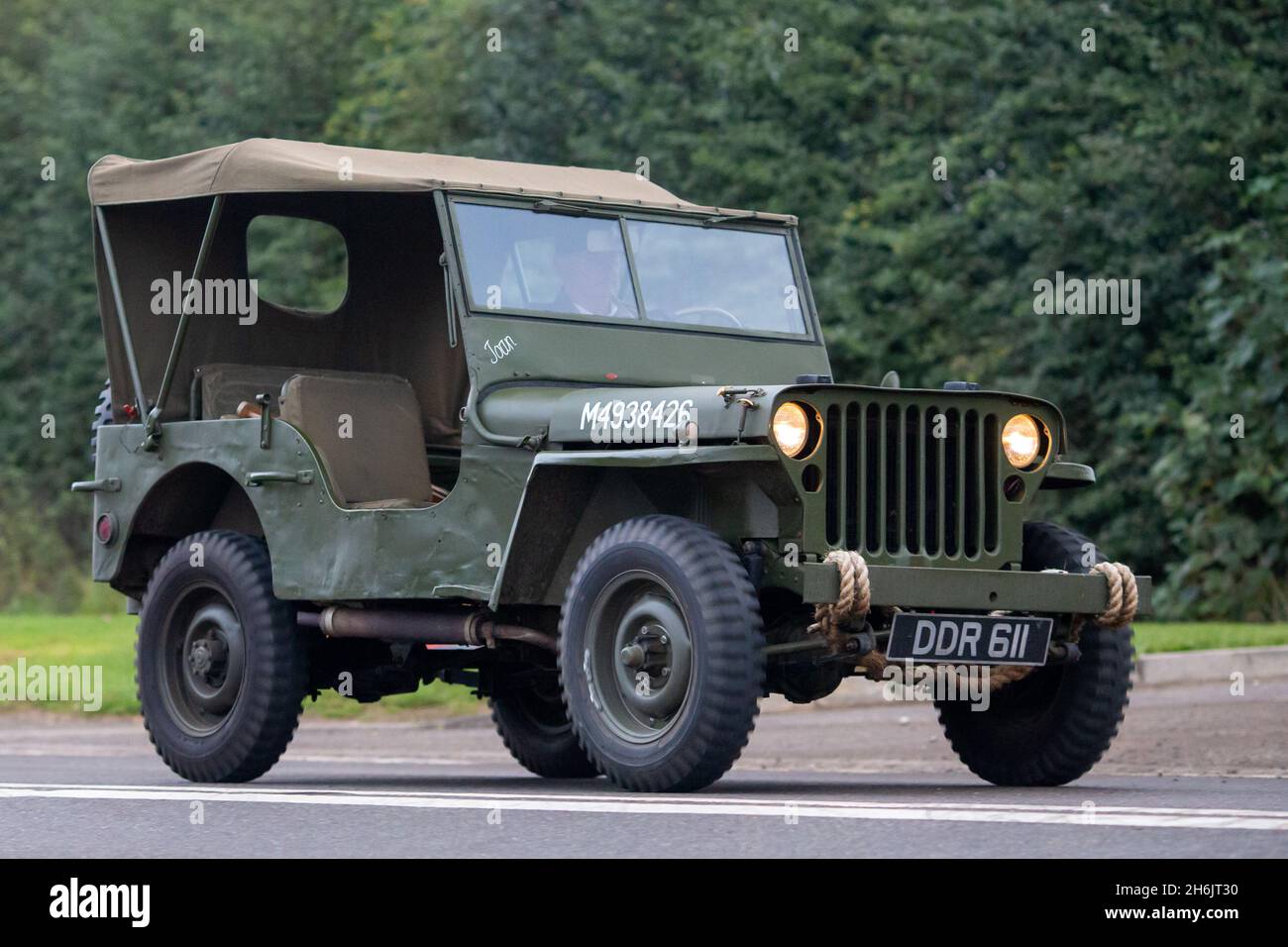 1942 Ford Jeep Stock Photo - Alamy