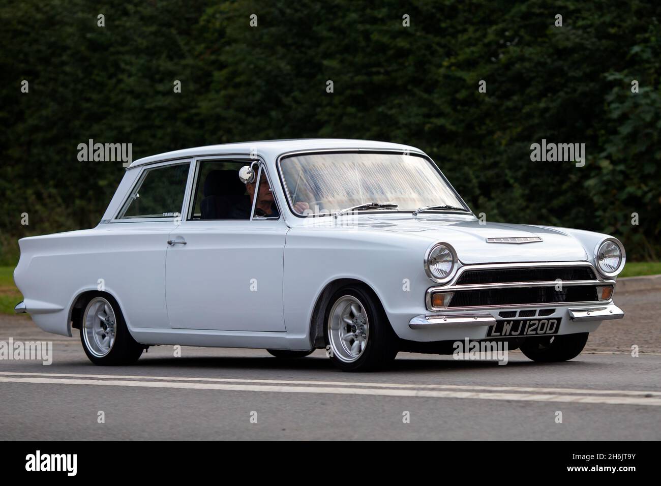1966 Ford Cortina classic car Stock Photo - Alamy