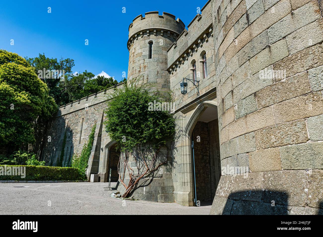 Voronstov palace hi-res stock photography and images - Alamy