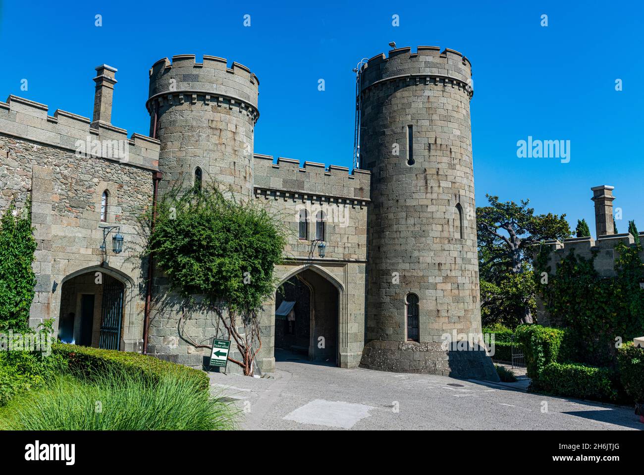Voronstov palace hi-res stock photography and images - Alamy