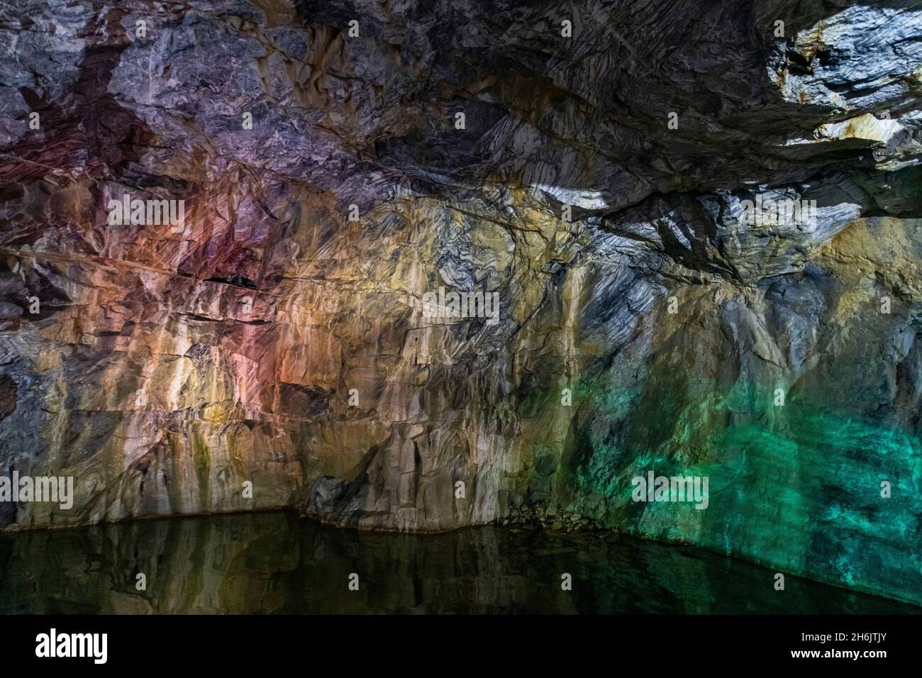 Ruskeala, marble canyon, Karelia, Russia, Europe Stock Photo - Alamy