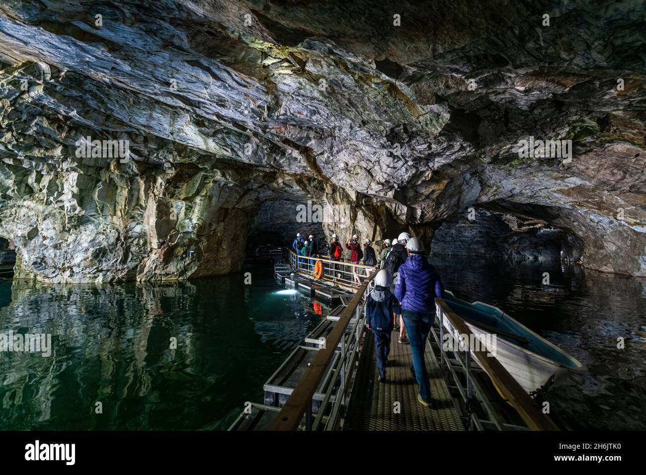 Ruskeala, marble canyon, Karelia, Russia, Europe Stock Photo - Alamy
