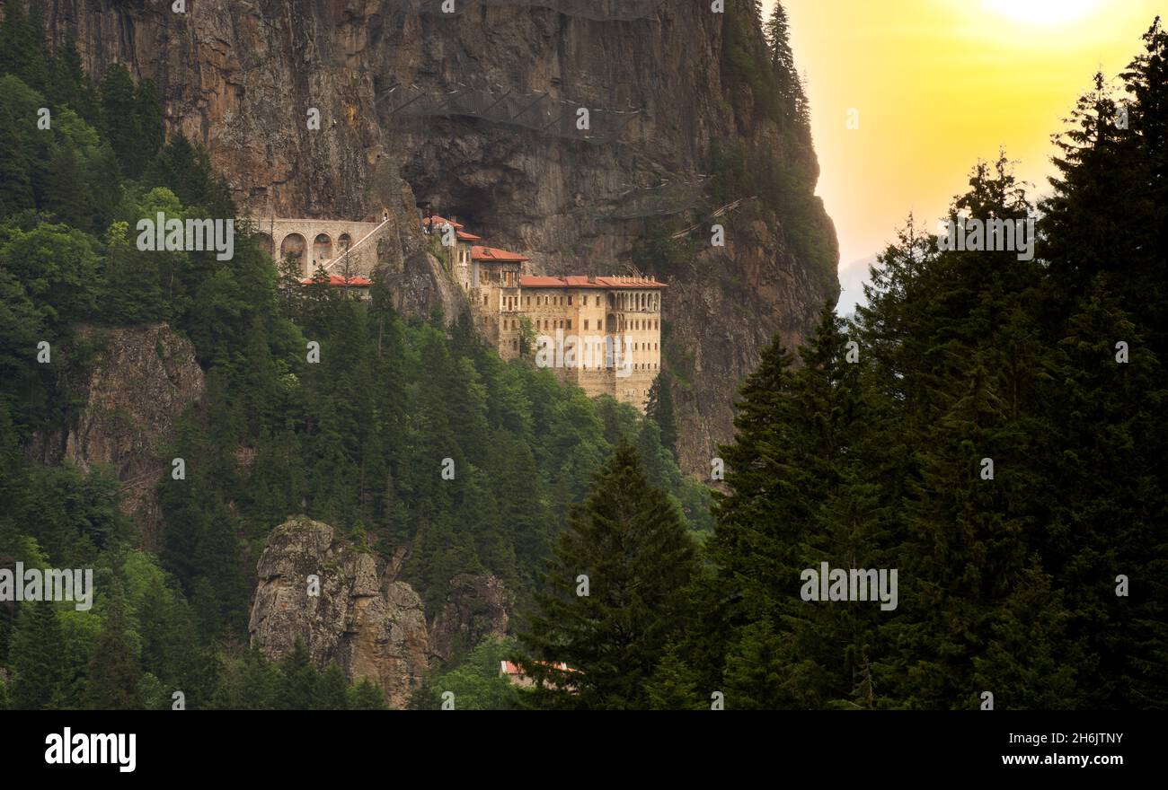 Turkey trabzon sumela hi-res stock photography and images - Alamy