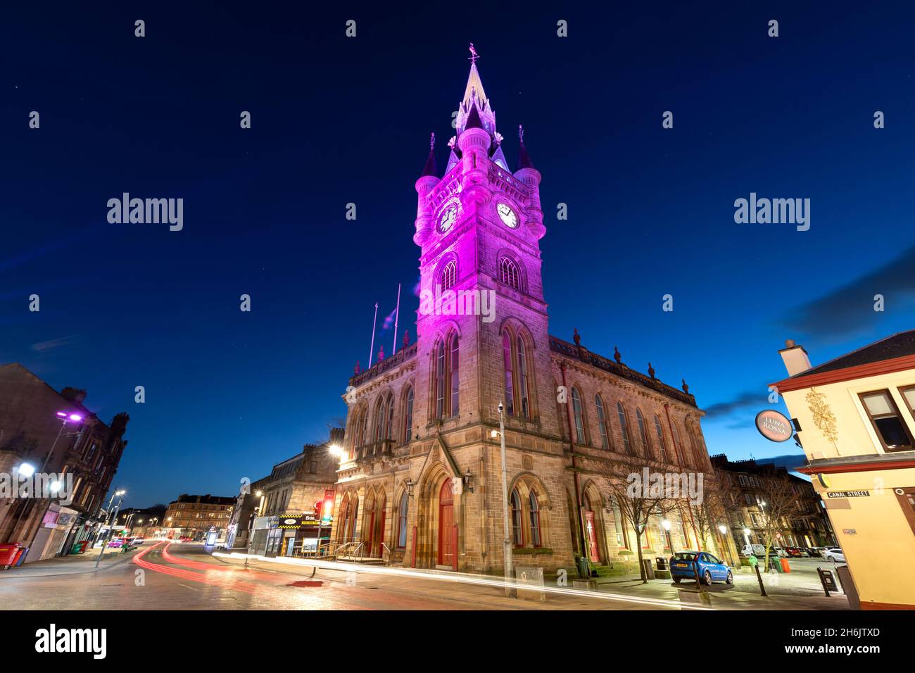 Cities of scotland hi-res stock photography and images - Alamy