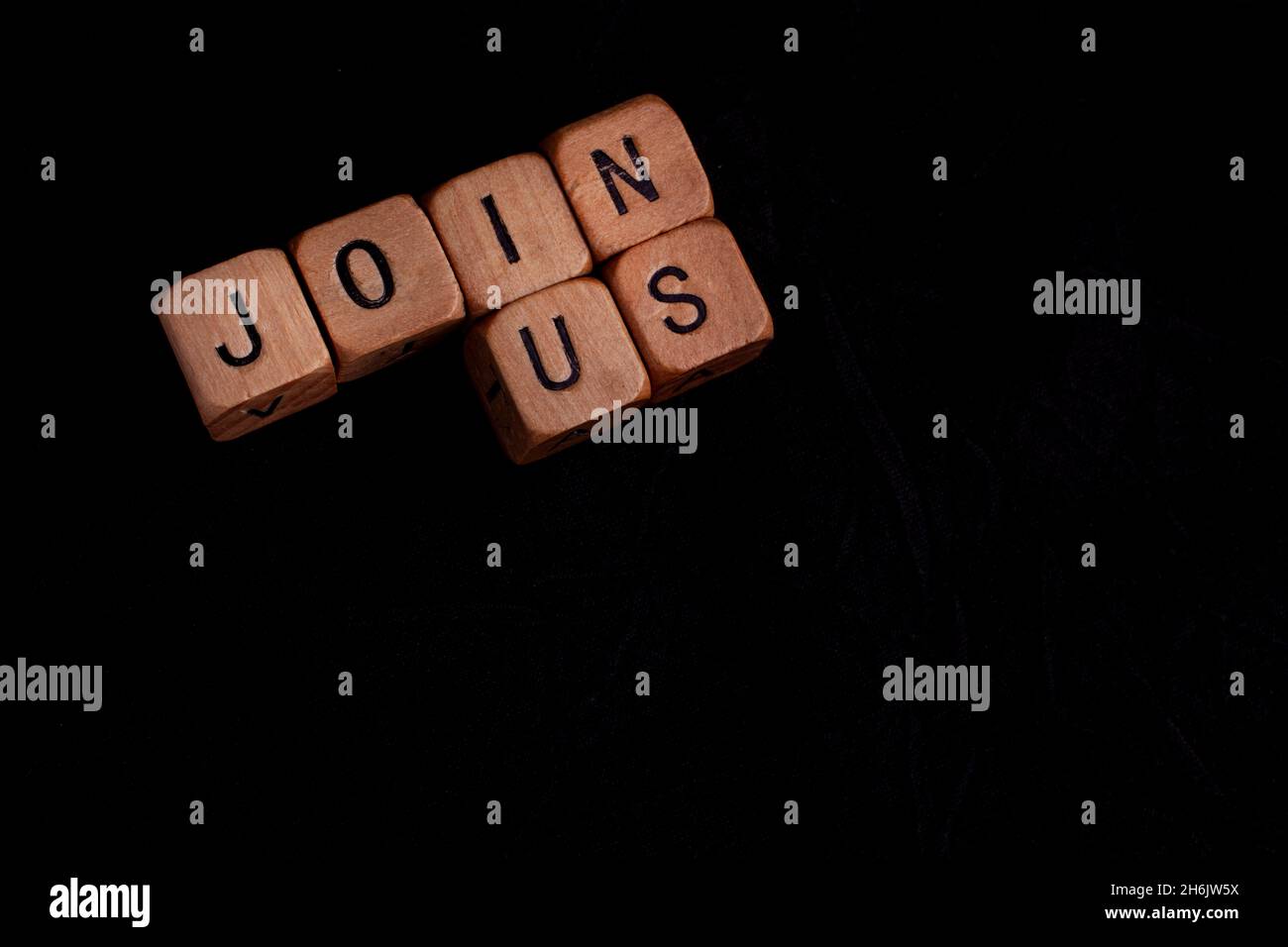 Join us words hi-res stock photography and images - Alamy