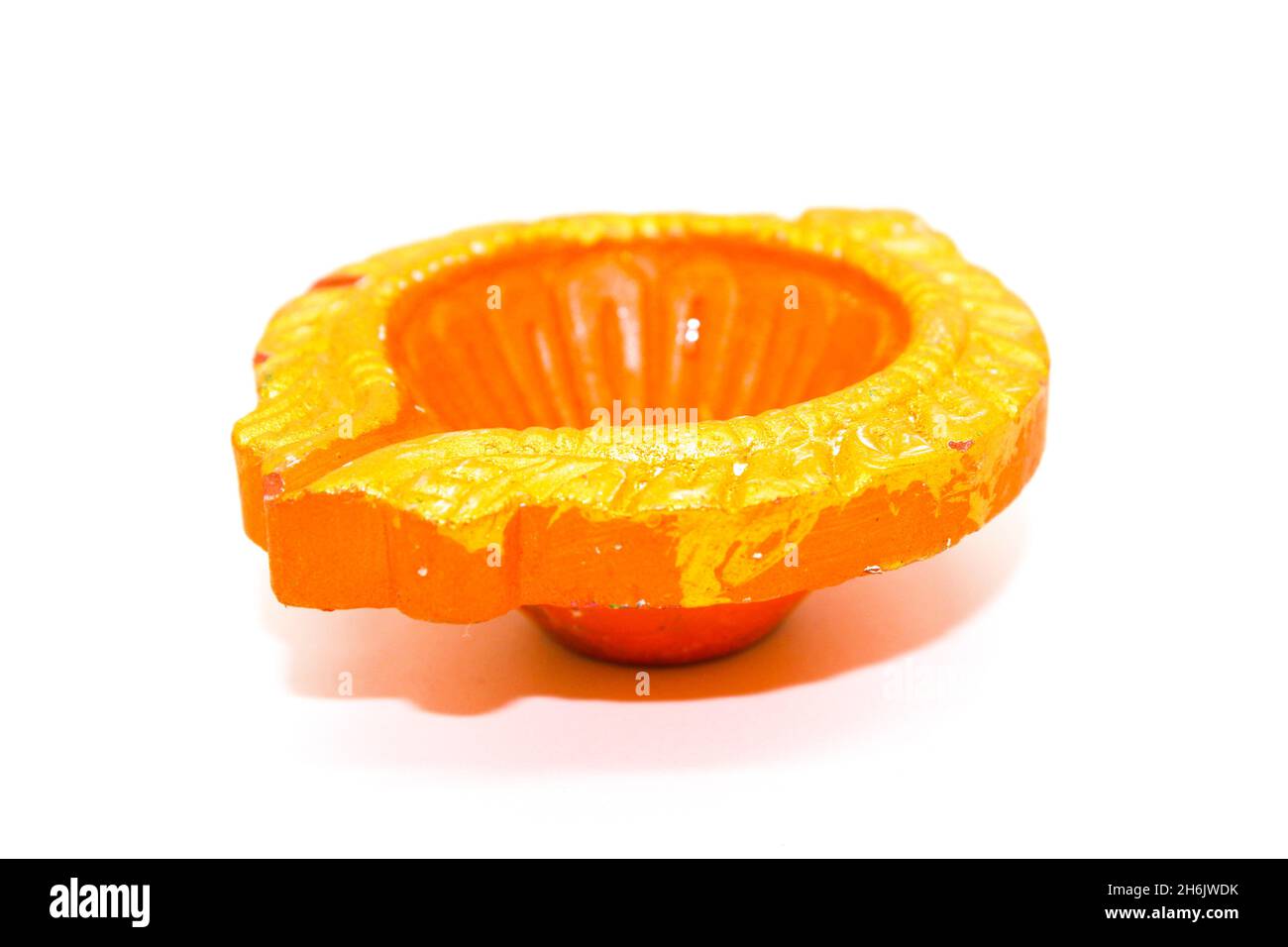 Soil lamp on white background with selective focus Stock Photo - Alamy