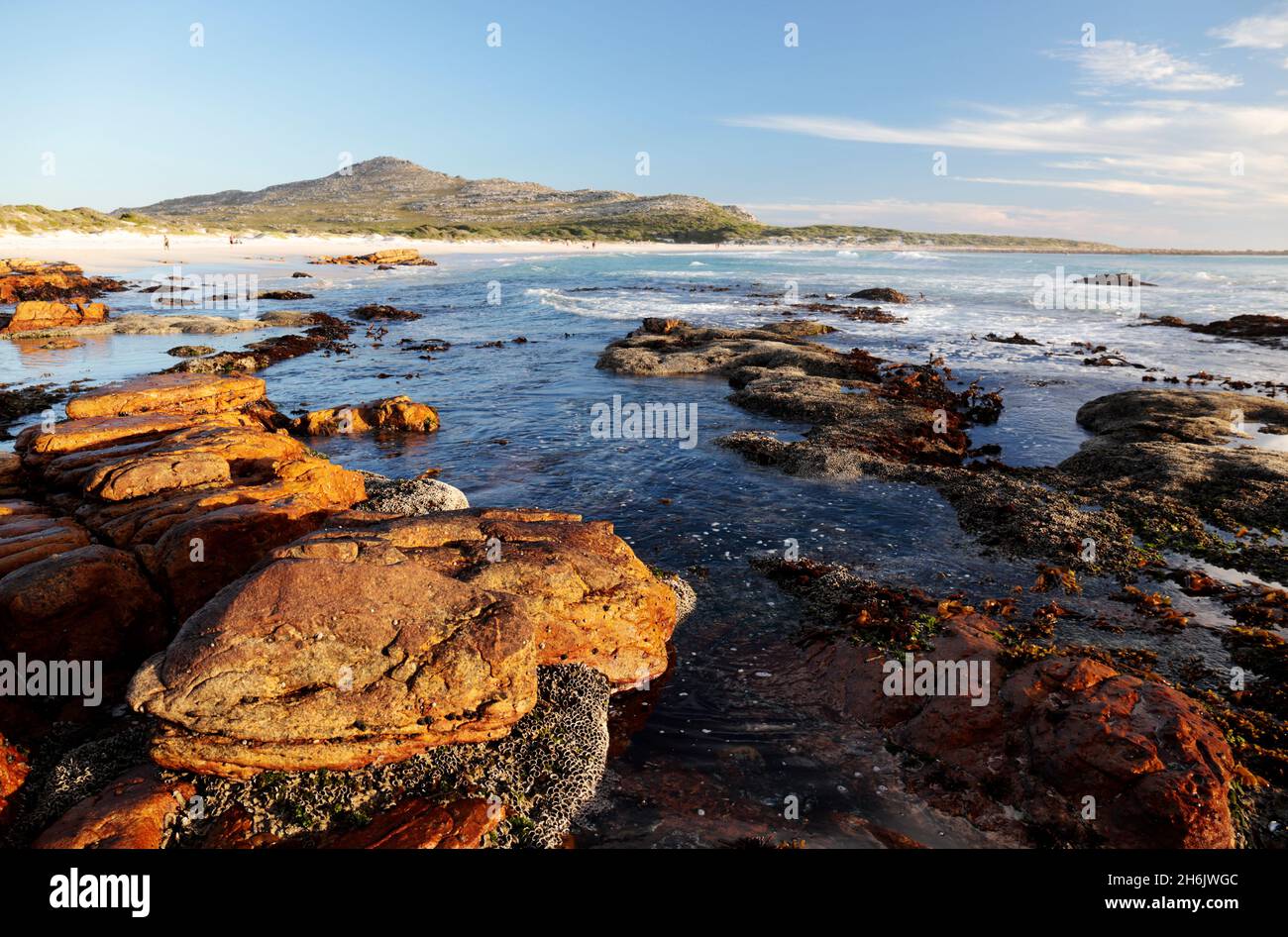 Scarborough Beach, Cape Penisula, near Cape Town, South Africa, Africa ...