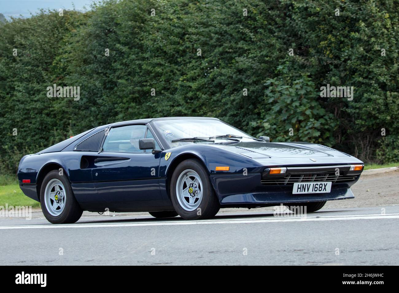 1982 car blue hi-res stock photography and images - Alamy