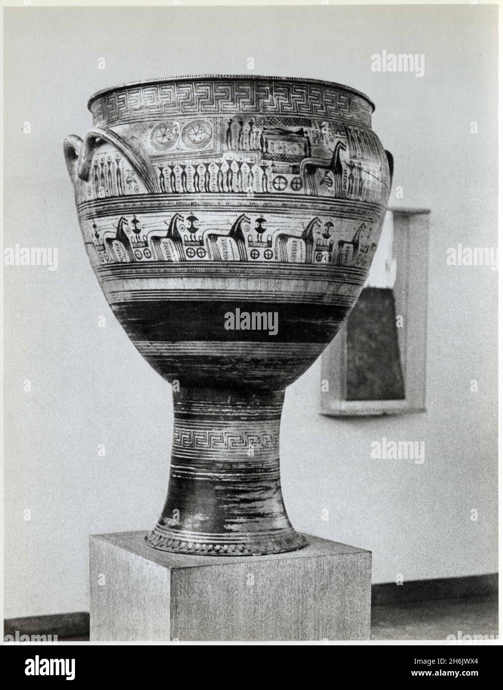 Athens museum dipylon hi-res stock photography and images - Alamy