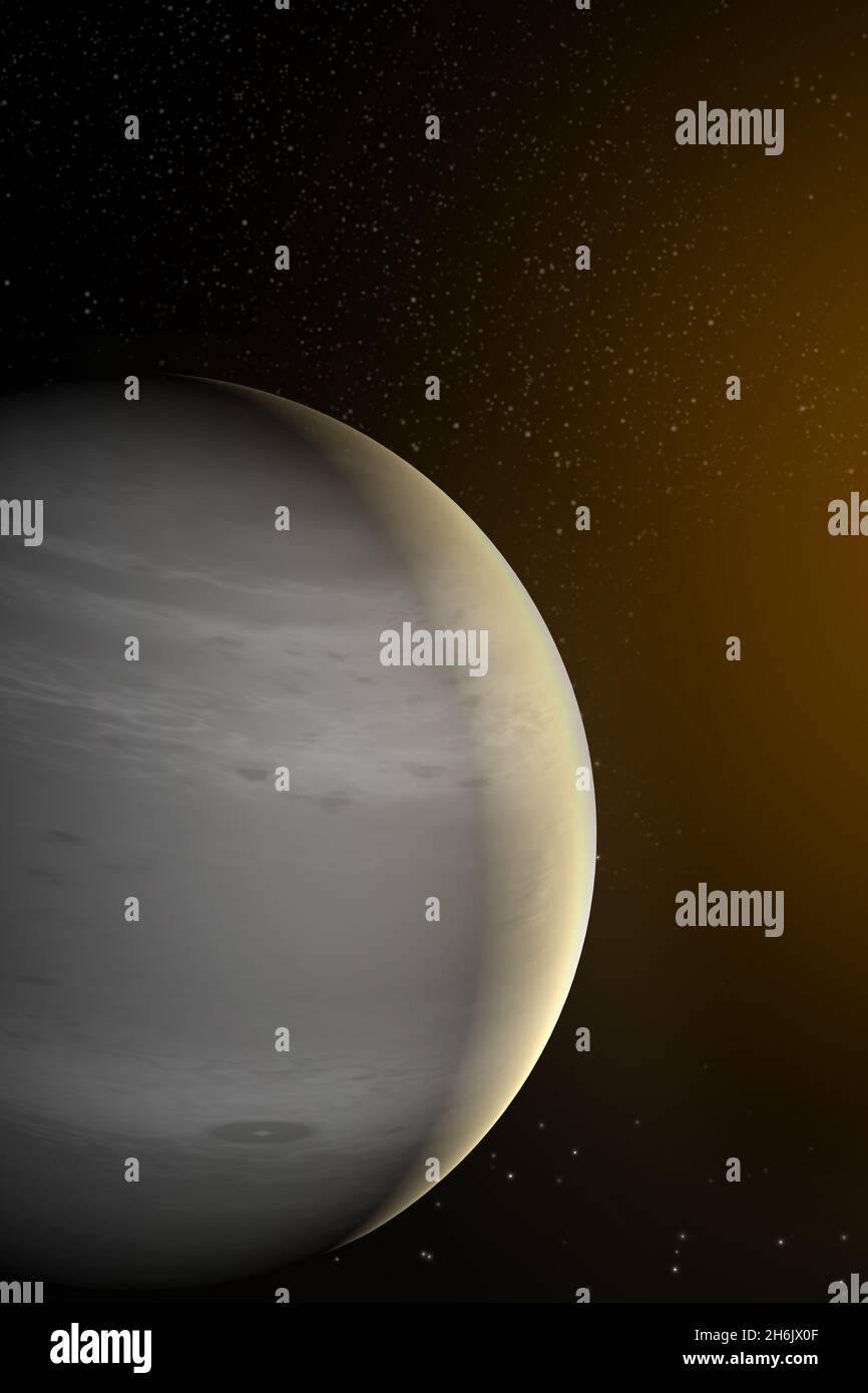 Vertical wallpaper of planet in space. Outer dark space wallpaper ...