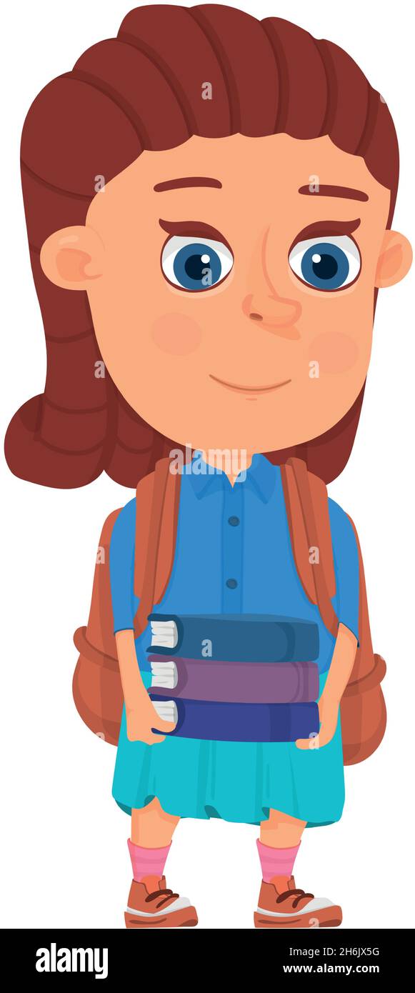 Cartoon backpack hi-res stock photography and images - Alamy
