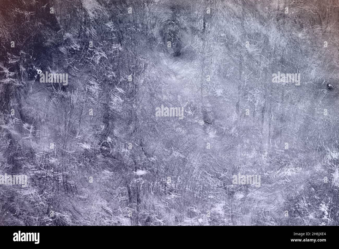 fantastic blue old circular scratched surface texture - abstract photo ...