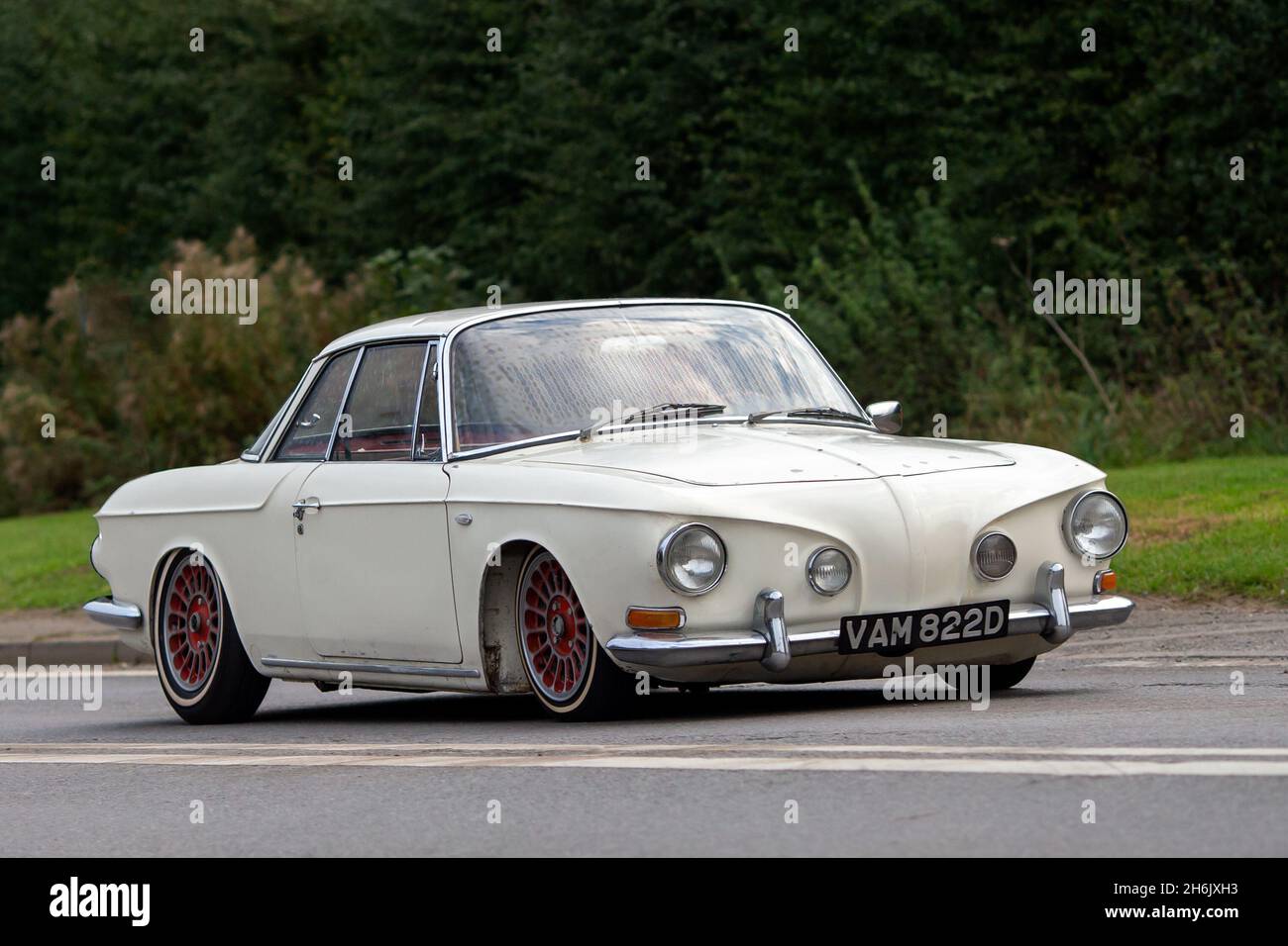 1966 Volvo classic car Stock Photo - Alamy