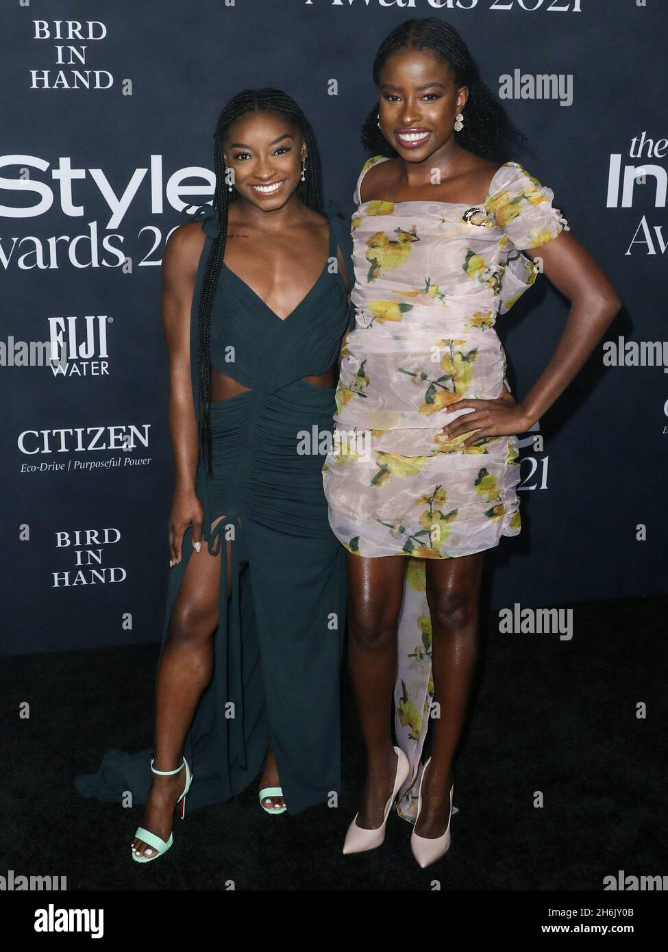 Portrait photo of simone biles hi-res stock photography and images - Alamy