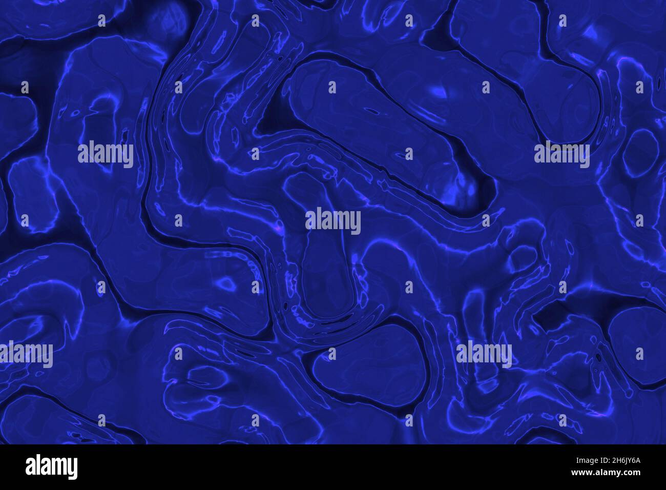 design glossy melting metal digitally made texture or background ...