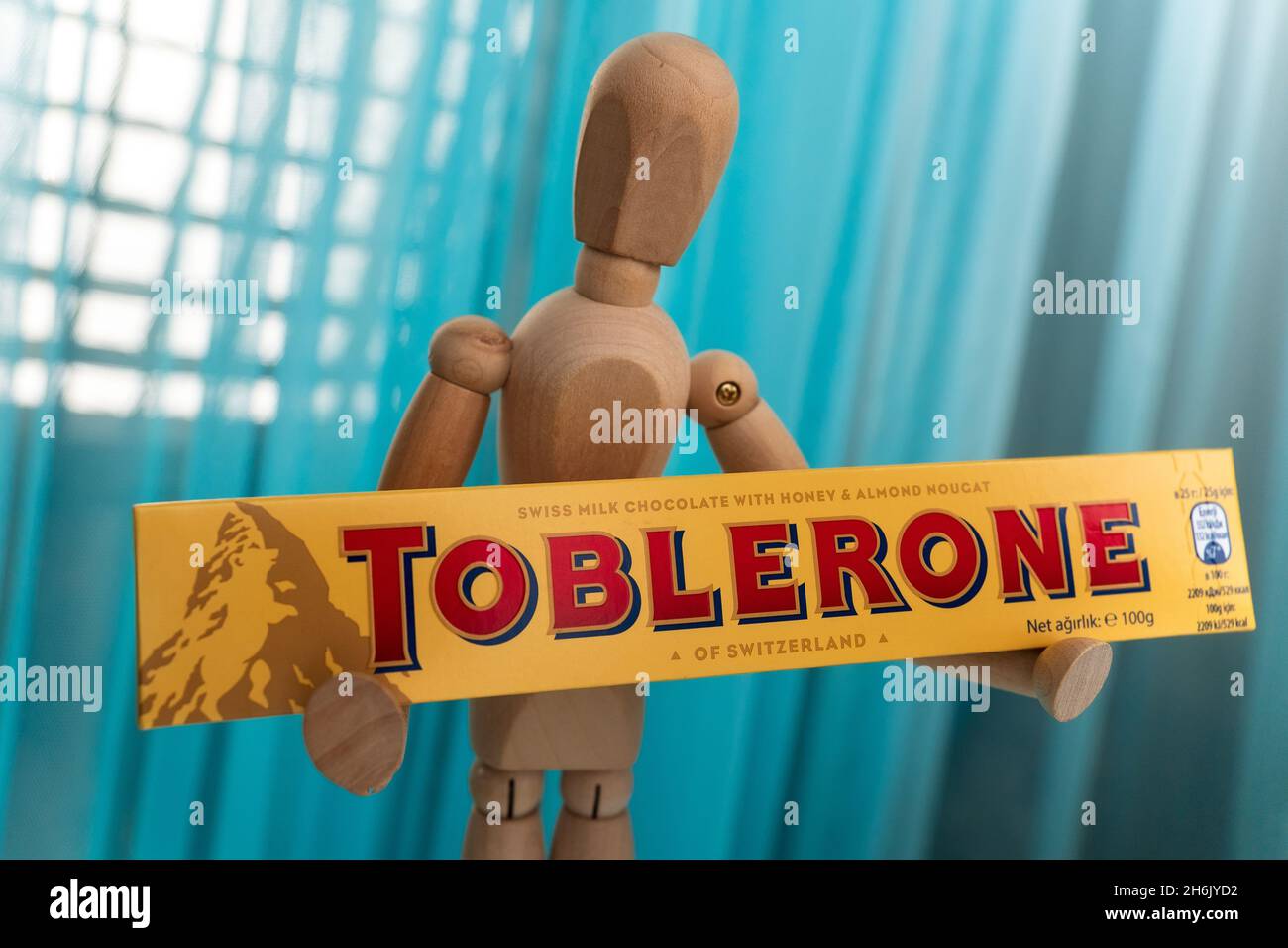 Toblerone logo hi-res stock photography and images - Alamy