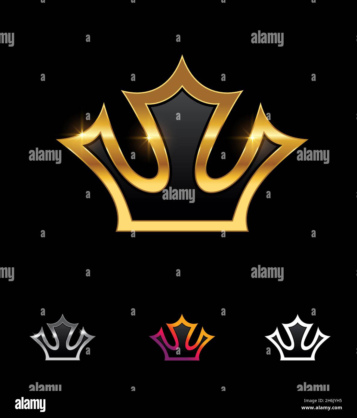 Vintage Crown Logo
