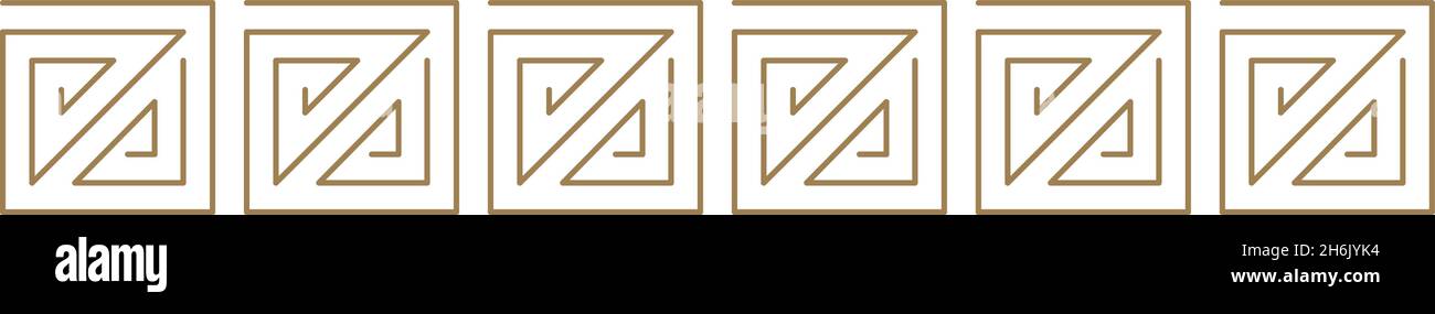 Floral border antique Cut Out Stock Images & Pictures - Alamy