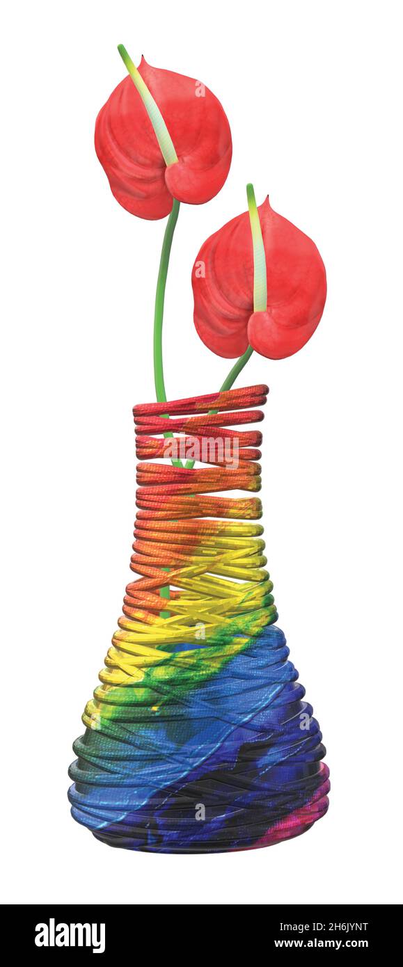 Yellow flowers on dining Stock Vector Images - Alamy