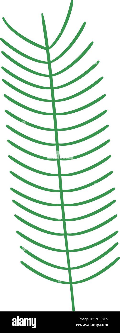 tropical leaf icon on white background Stock Vector Image & Art - Alamy