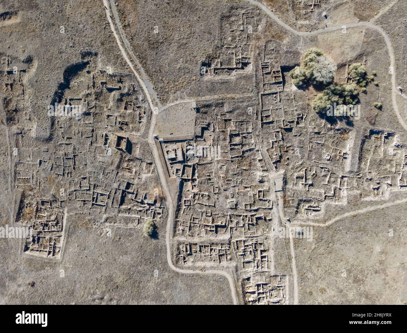 Kultepe ancient city ruins. Assyrian Trade Center in Karum-Kanis in ...