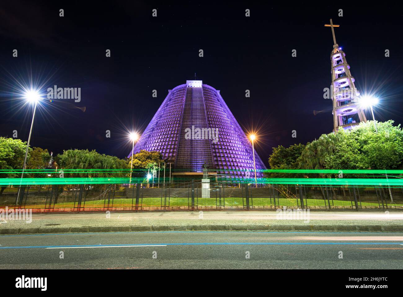 Rio de janeiro cathedral hi-res stock photography and images - Alamy