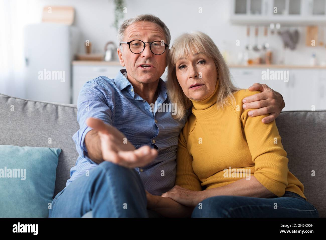 Discontented hi-res stock photography and images - Alamy