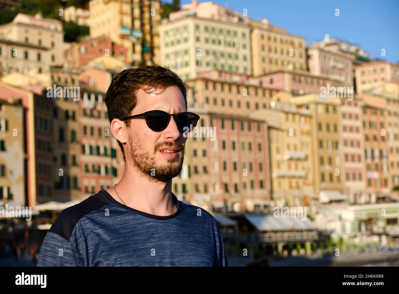 Handsome Sicilian Man