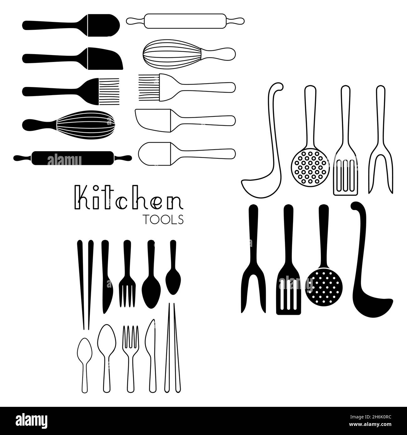 Skimmer pair Stock Vector Images - Alamy