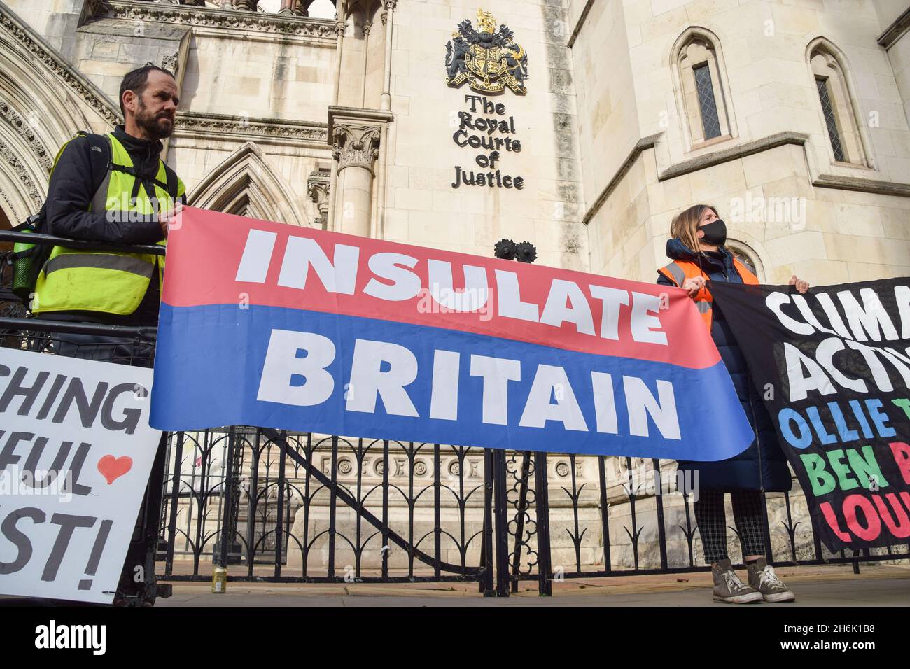 Insulate britain injunction hi-res stock photography and images - Alamy