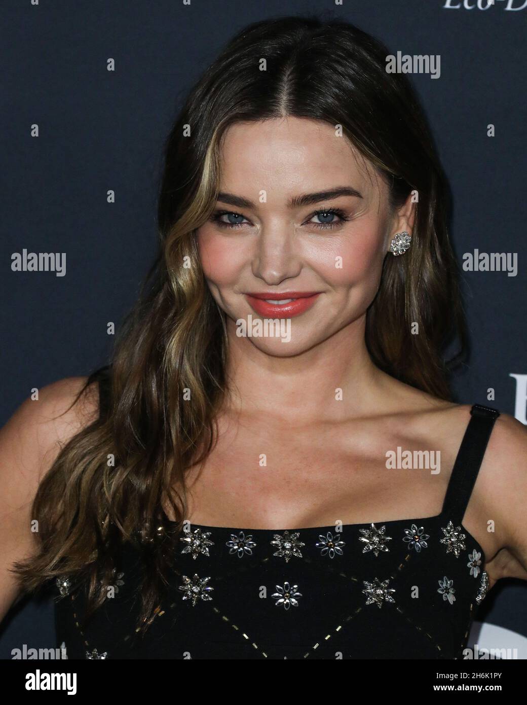 LOS ANGELES, CALIFORNIA, USA - NOVEMBER 15: Model Miranda Kerr wearing ...