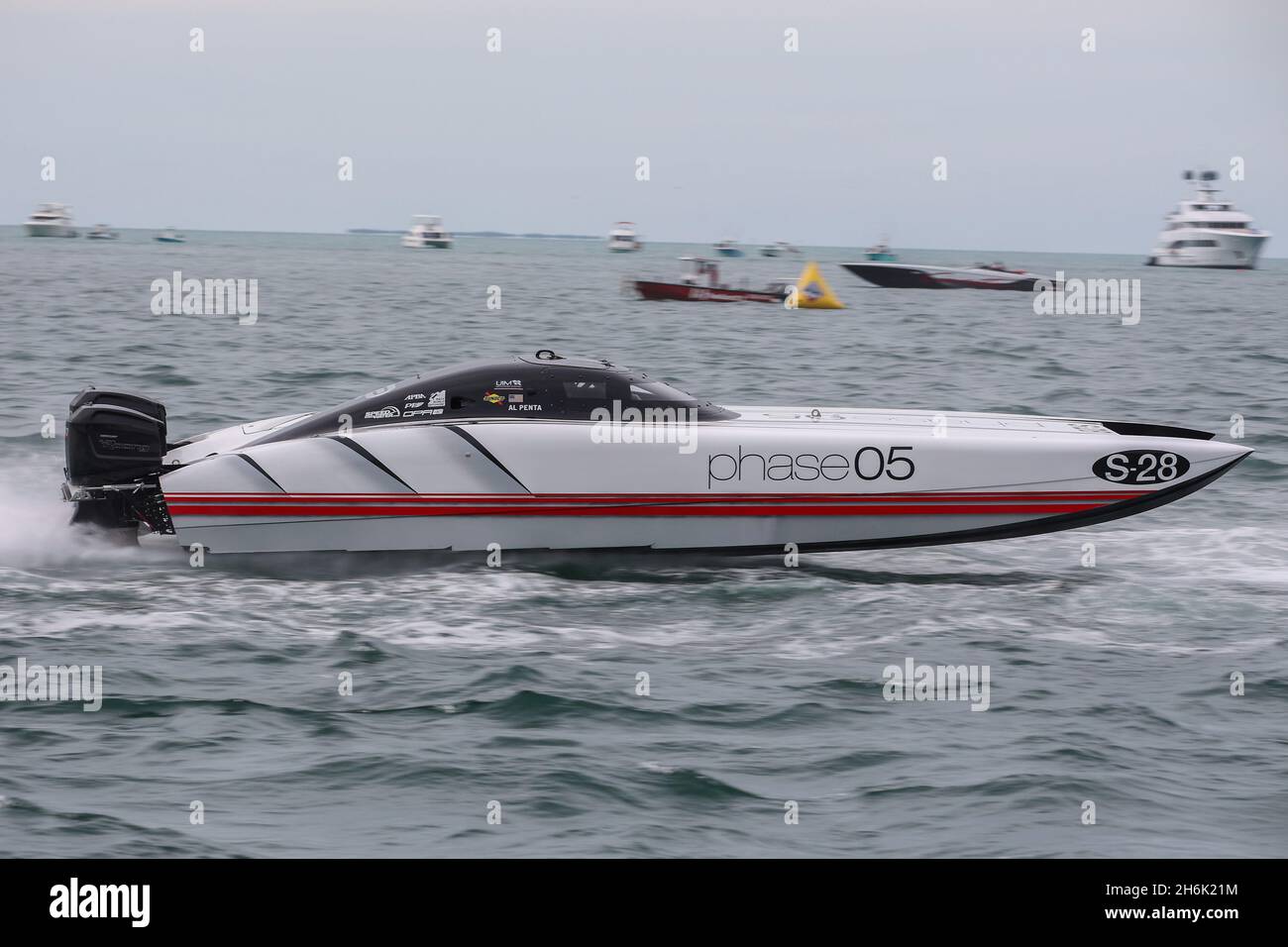 28 Phase 5 during Offshore Racing World Champions: November 7th C 14th ...