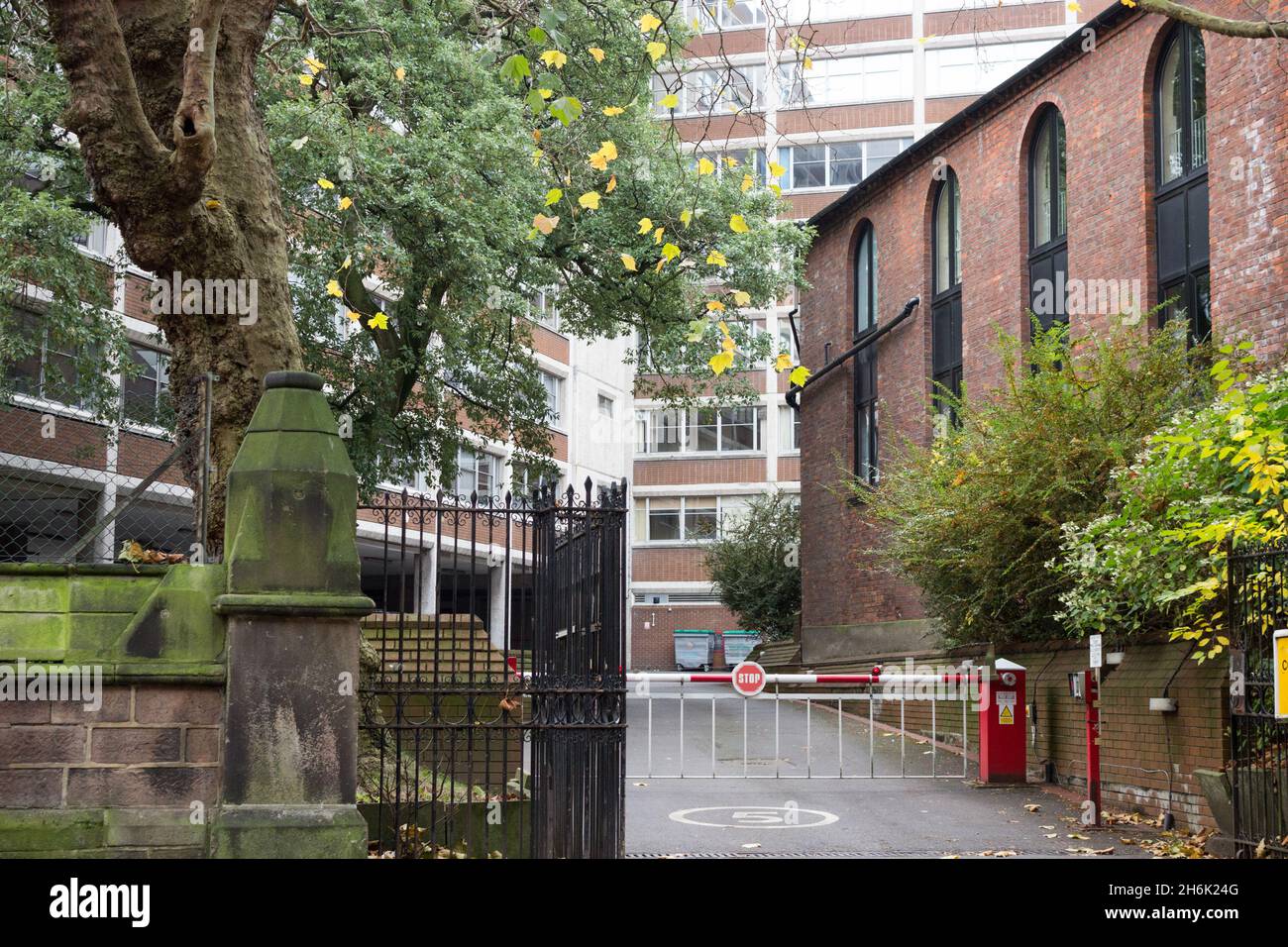 Residential access hi-res stock photography and images - Alamy