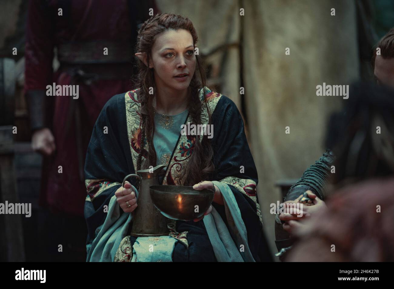 Francesca Findabair, "The Witcher" Season 2 (2021) . Photo credit ...