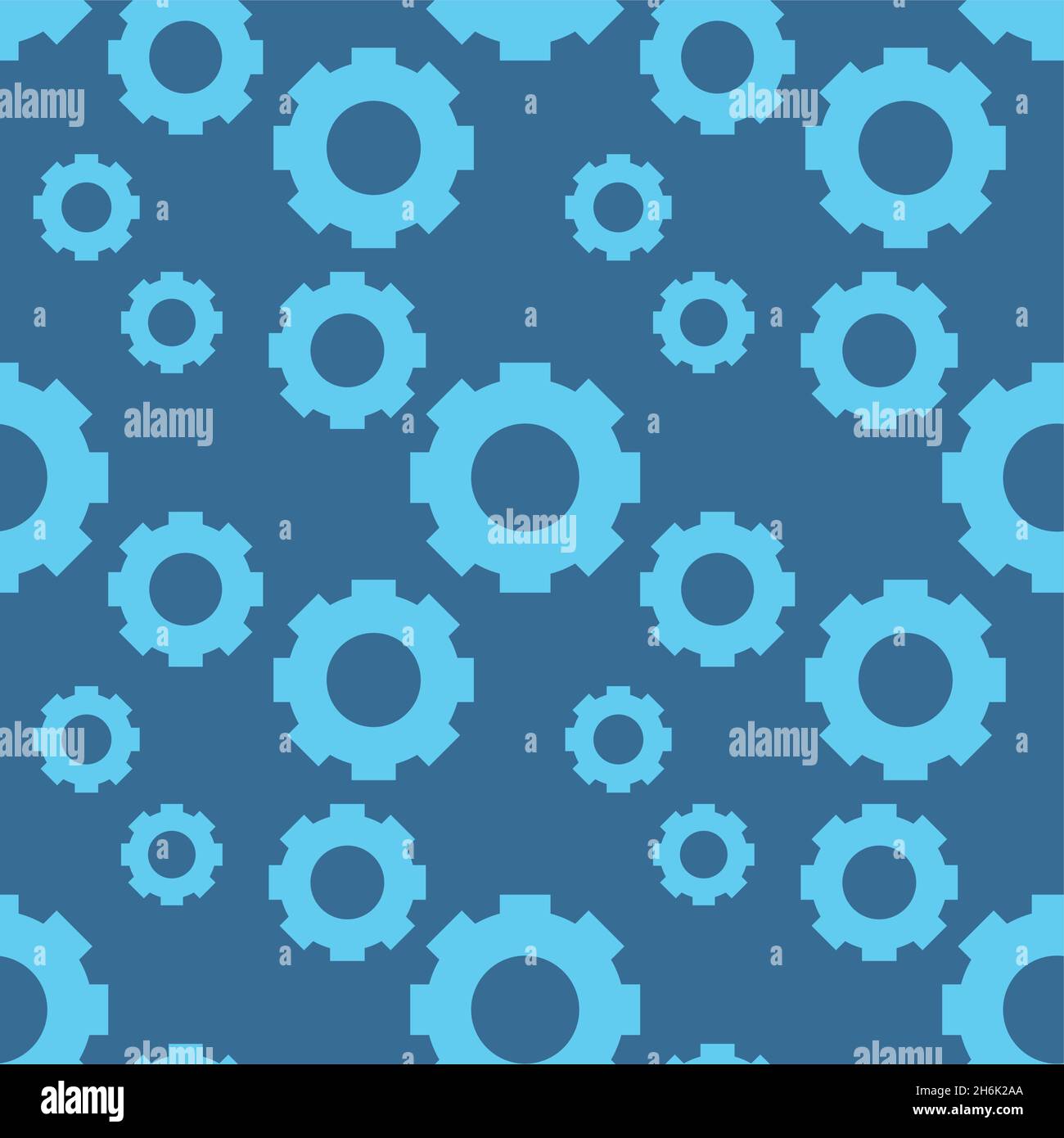 blue gear wheels background design Stock Vector Image & Art - Alamy