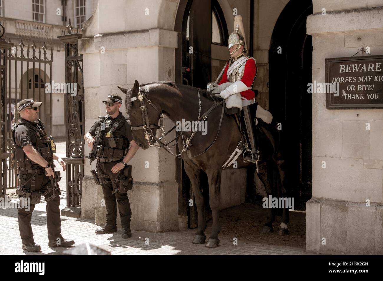 Soldier guard lifeguard hi-res stock photography and images - Alamy