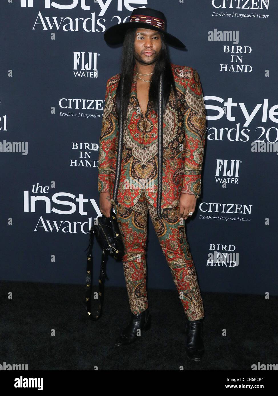 LOS ANGELES, CALIFORNIA, USA - NOVEMBER 15: Law Roach arrives at the ...