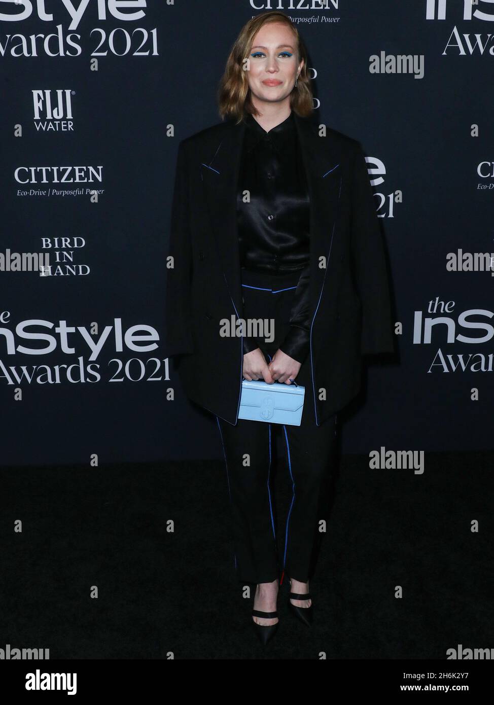 LOS ANGELES, CALIFORNIA, USA - NOVEMBER 15: Comedian Hannah Einbinder ...