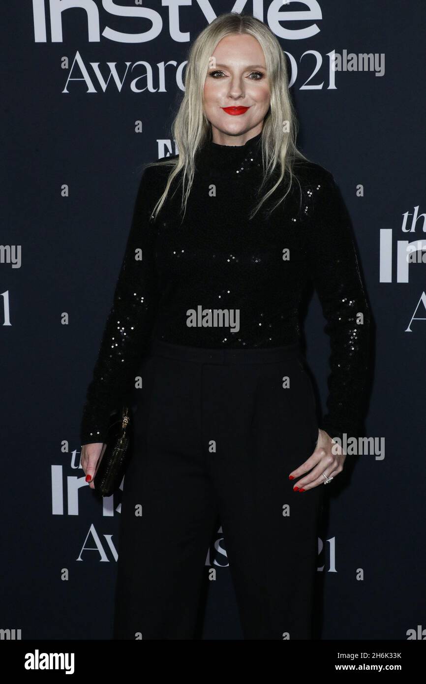 LOS ANGELES, CALIFORNIA, USA - NOVEMBER 15: Editor-in-chief of InStyle ...