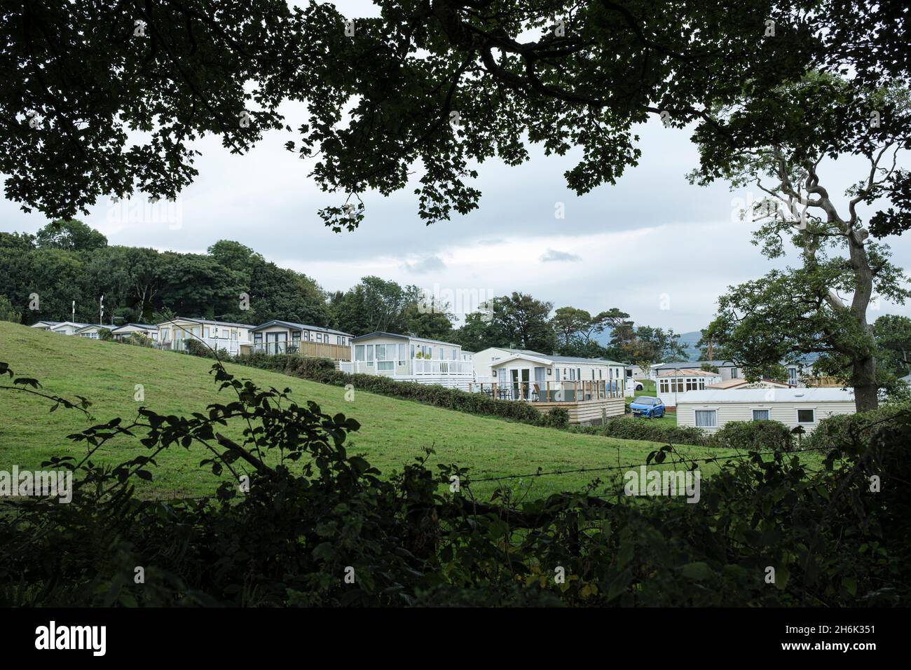 Static caravans hi-res stock photography and images - Alamy