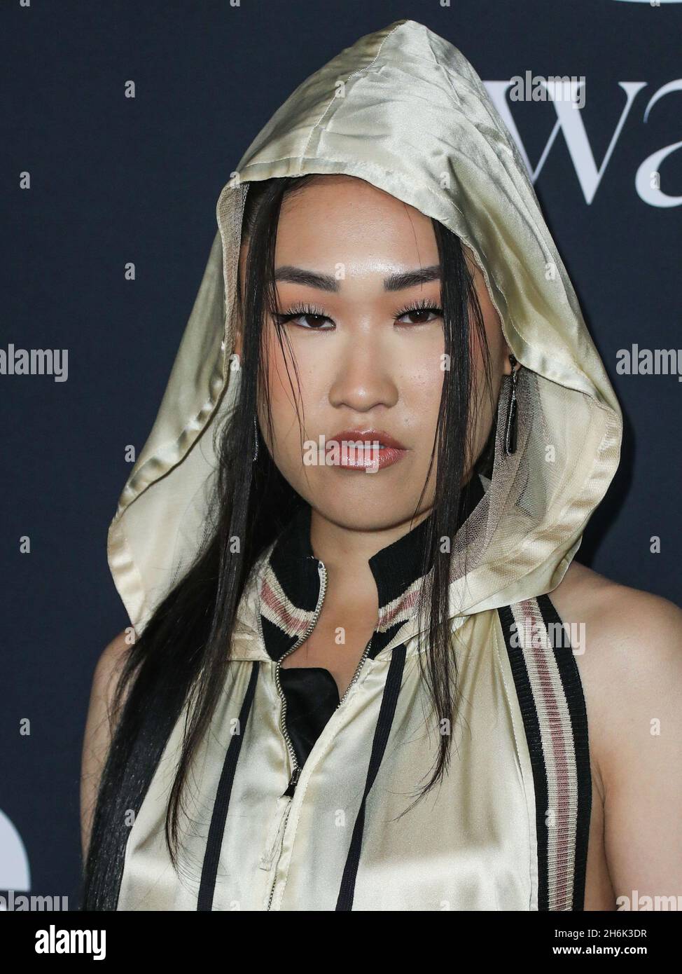 LOS ANGELES, CALIFORNIA, USA - NOVEMBER 15: Jaime Xie arrives at the ...